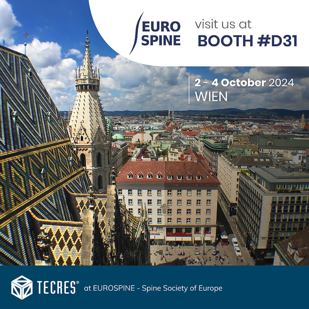 Tecres and Osartis at EUROSPINE (The Spine Society of Europe), 2-4 ...
